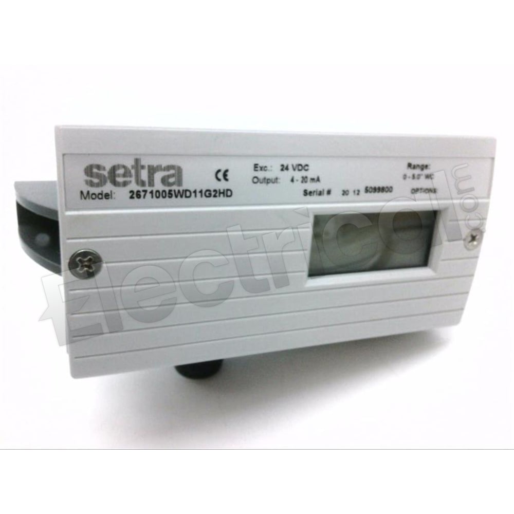 Setra 2671005WD11G2HD Sensor Automation