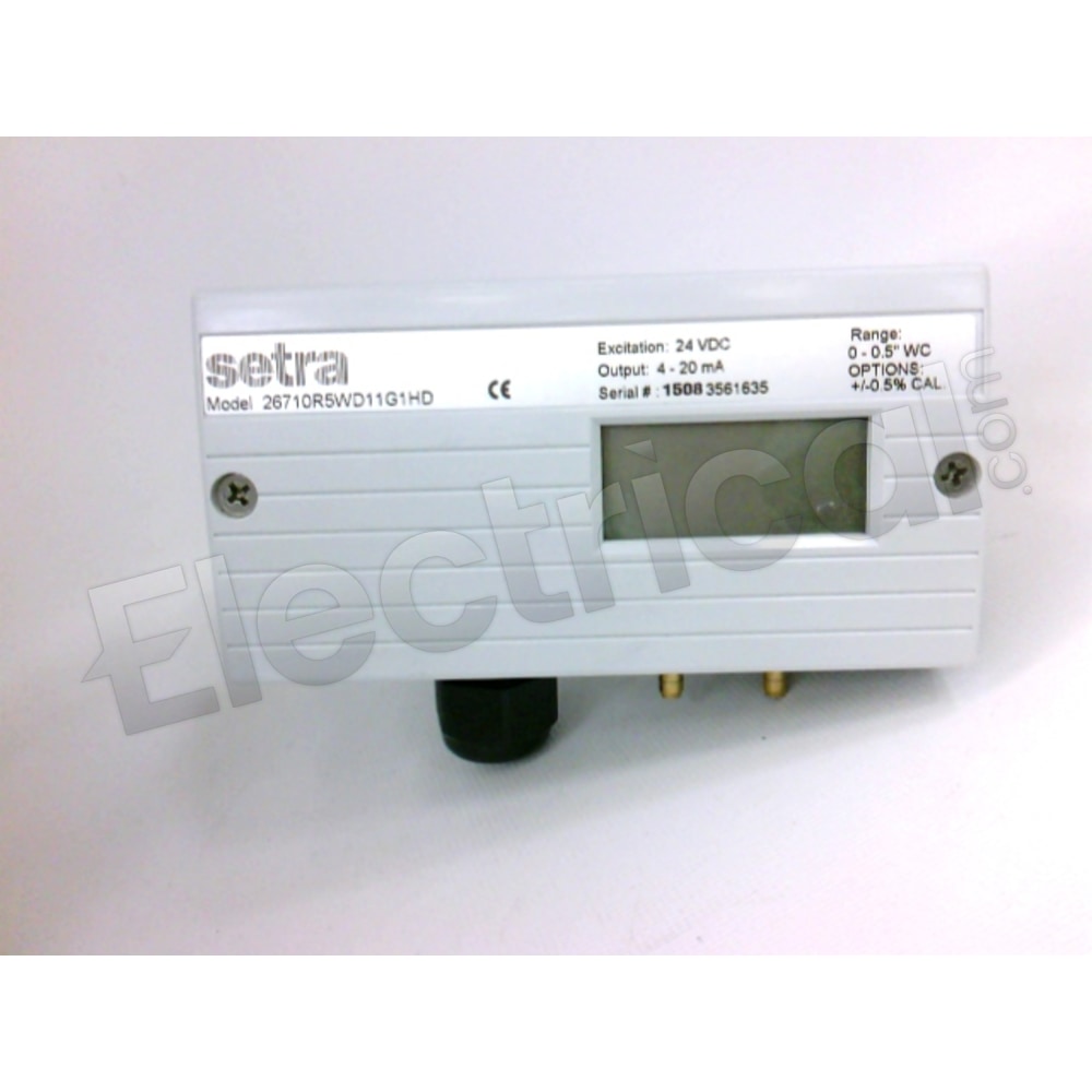 Setra 26710R5WD11G1HD Sensor Automation