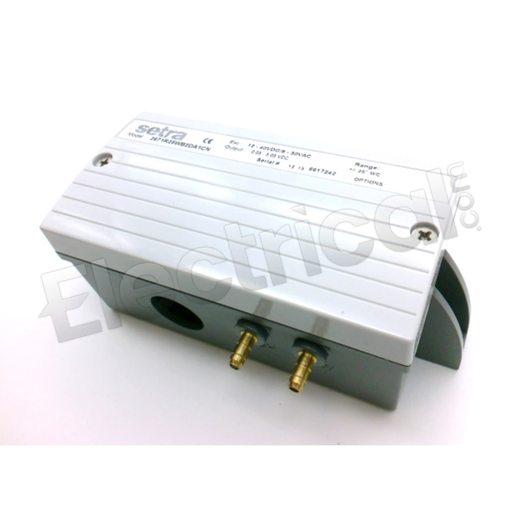 Setra 2671R25WB2DA1CN Sensor Automation