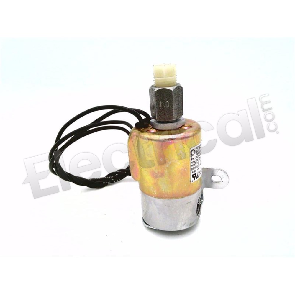 Peter Paul Electronics 26Z0048NGV Solenoid Valve Valve