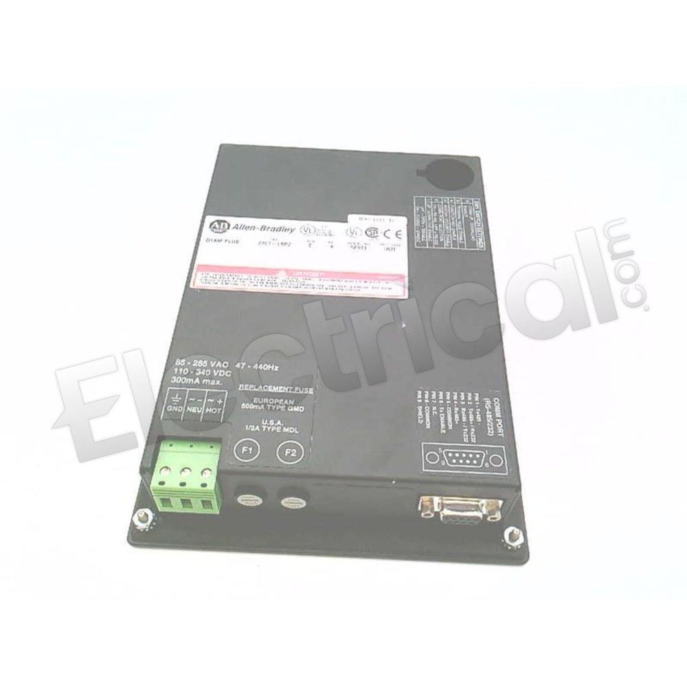 Allen-Bradley 2707-L8P2 HMI Automation