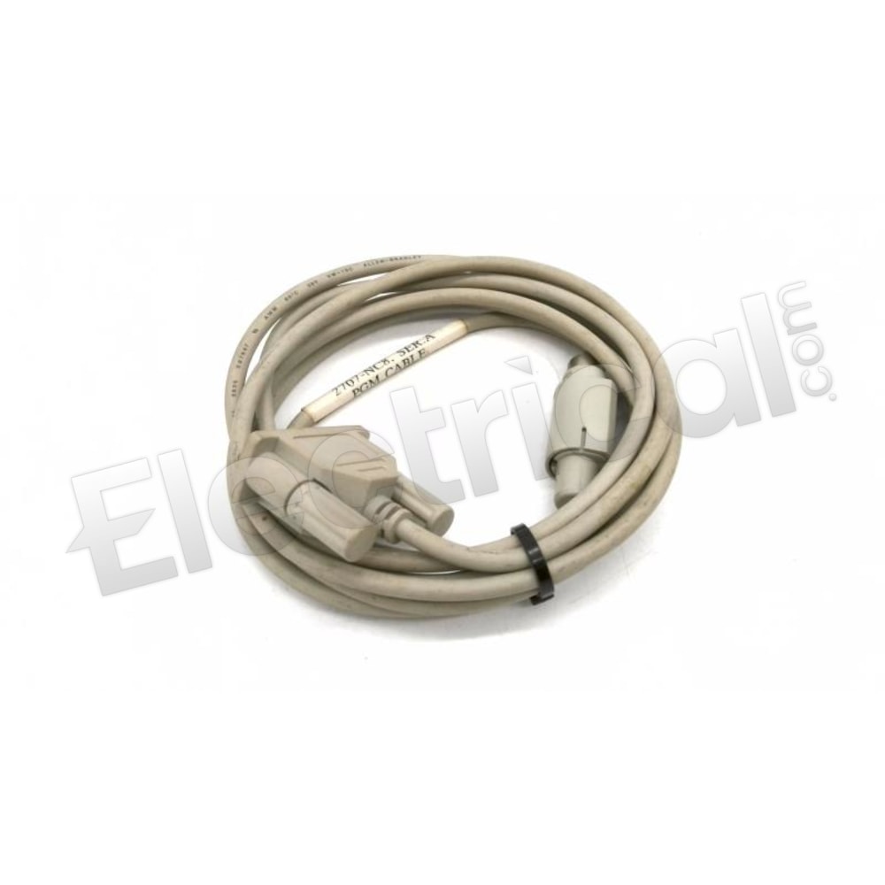 Allen-Bradley 2707-NC8 PLC Module Automation