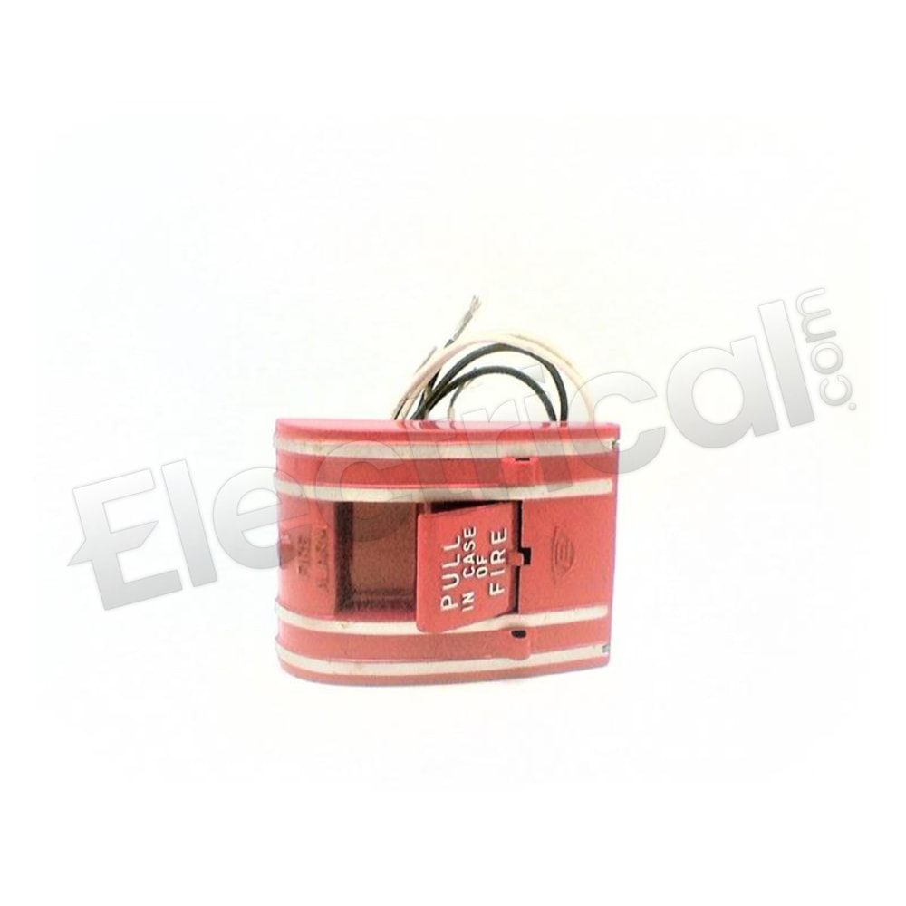 Utc Fire & Security Company 270A-SPO Safety Pull Switch Safety Systems