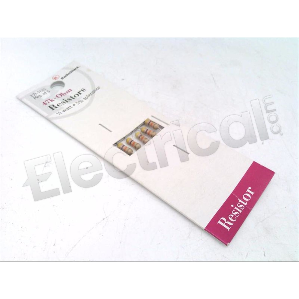 Radio Shack 271-1130 Resistor Electrical Component