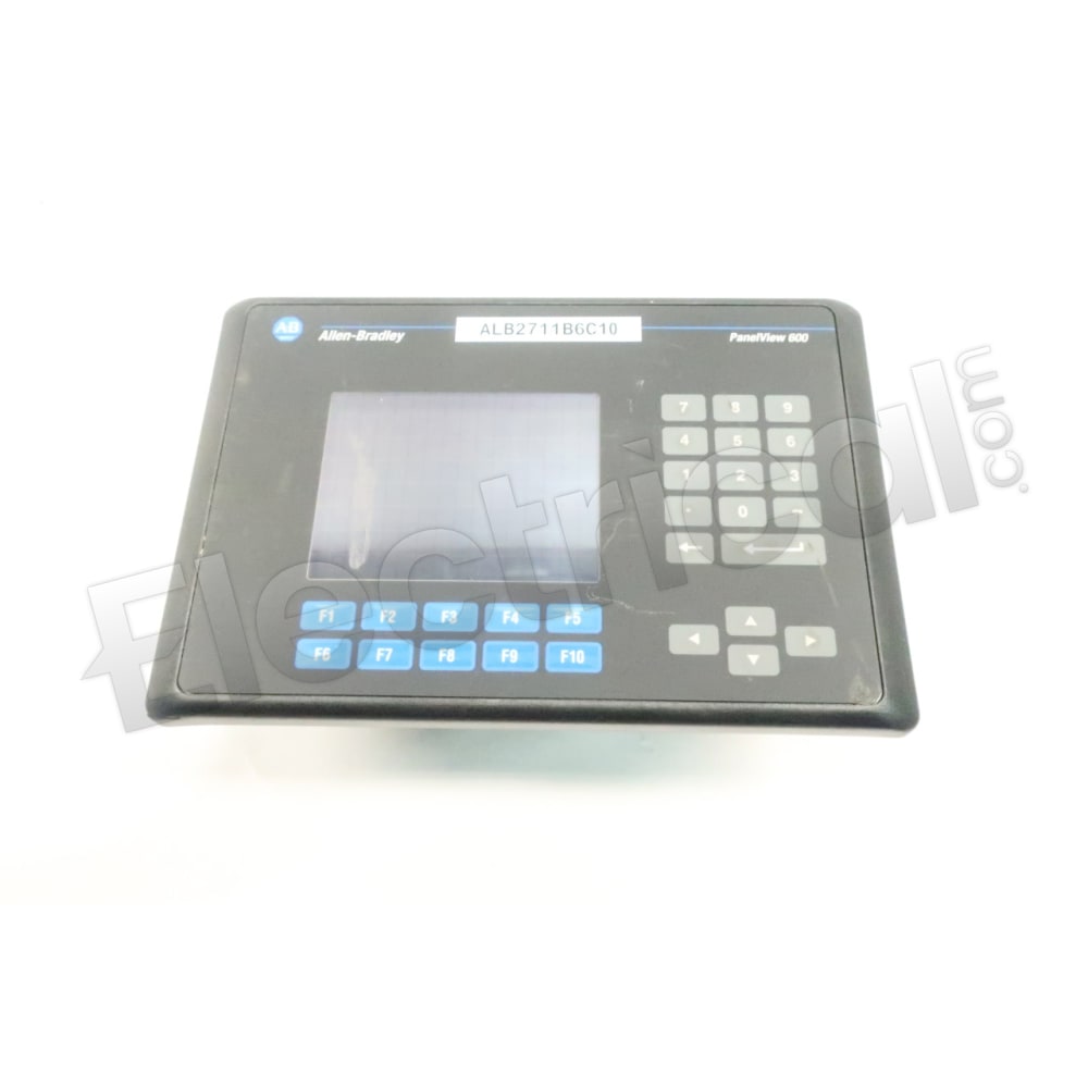 Allen-Bradley 2711-B6C10 HMI Automation
