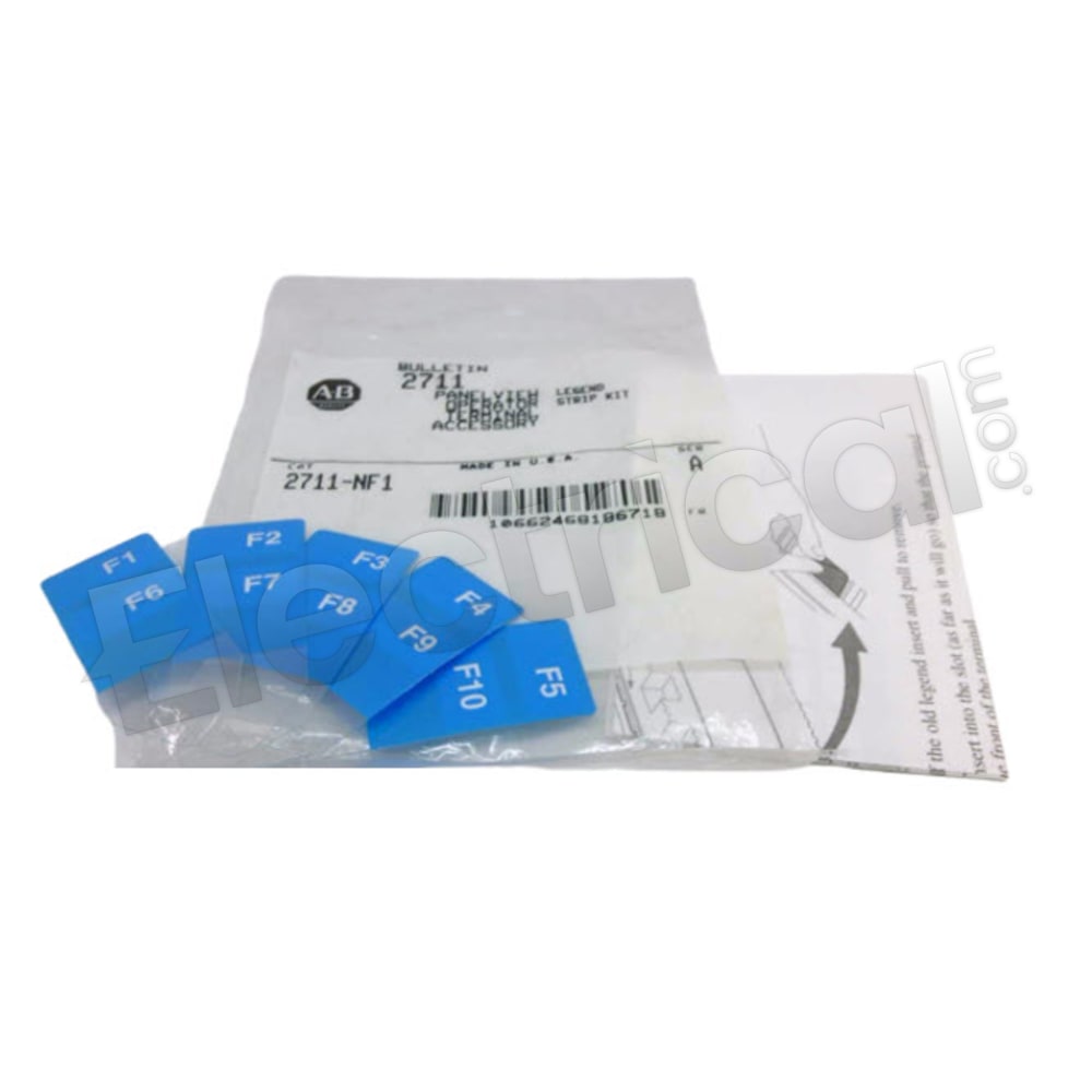 Allen-Bradley 2711-NF1 Part And Accessory Circuit Breaker