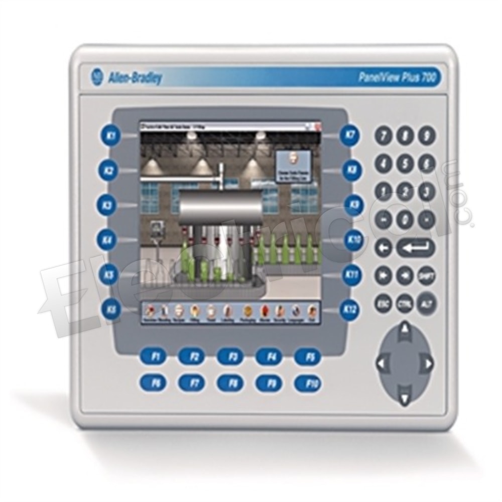 Allen-Bradley 2711P-K7C4A8 HMI Automation
