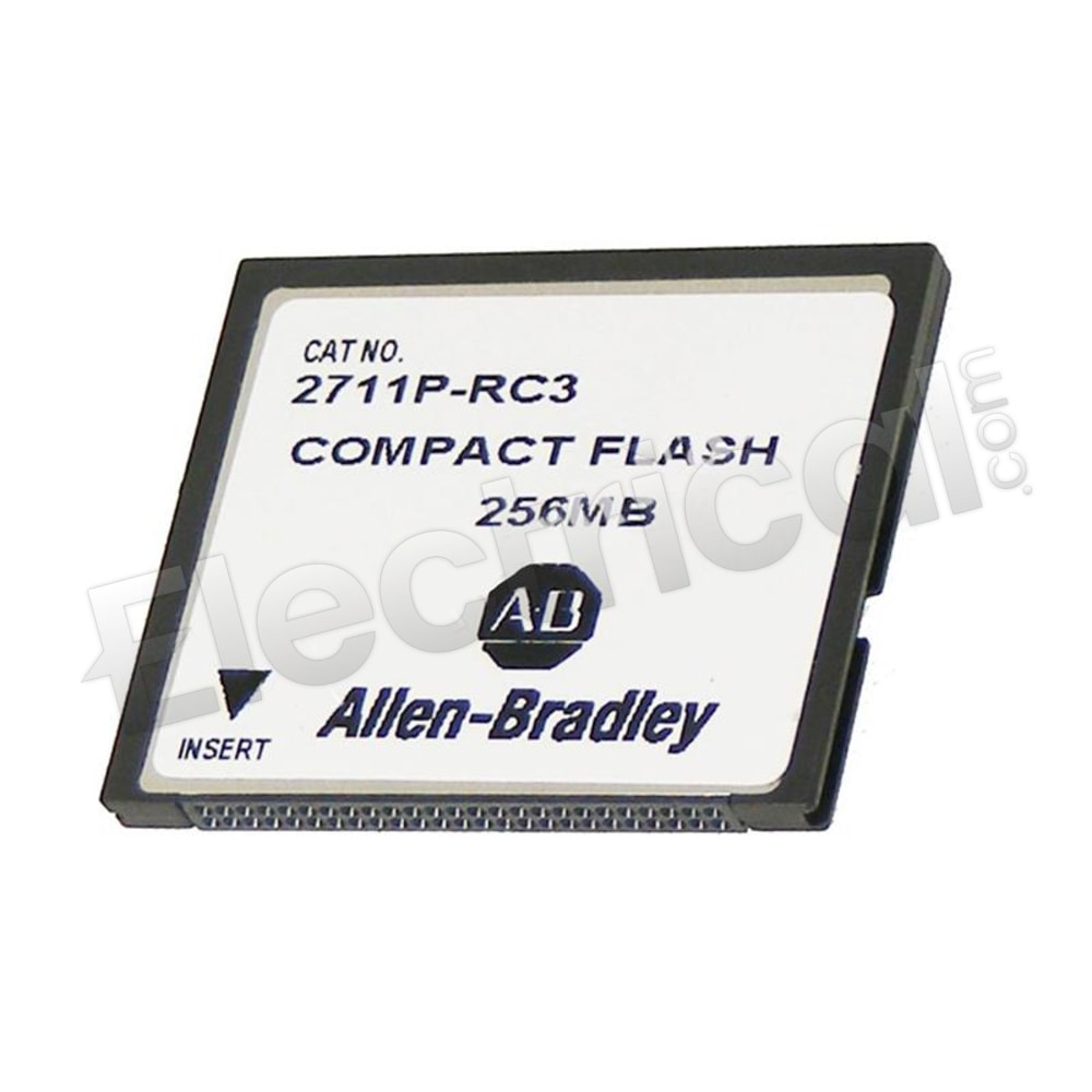 Allen-Bradley 2711P-RC3 HMI Display Automation