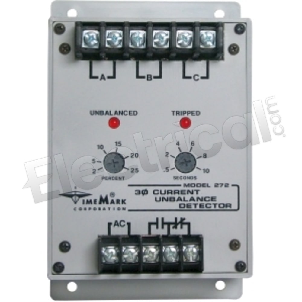 272-120 Time Mark Corp Voltage/Phase Monitor Relay