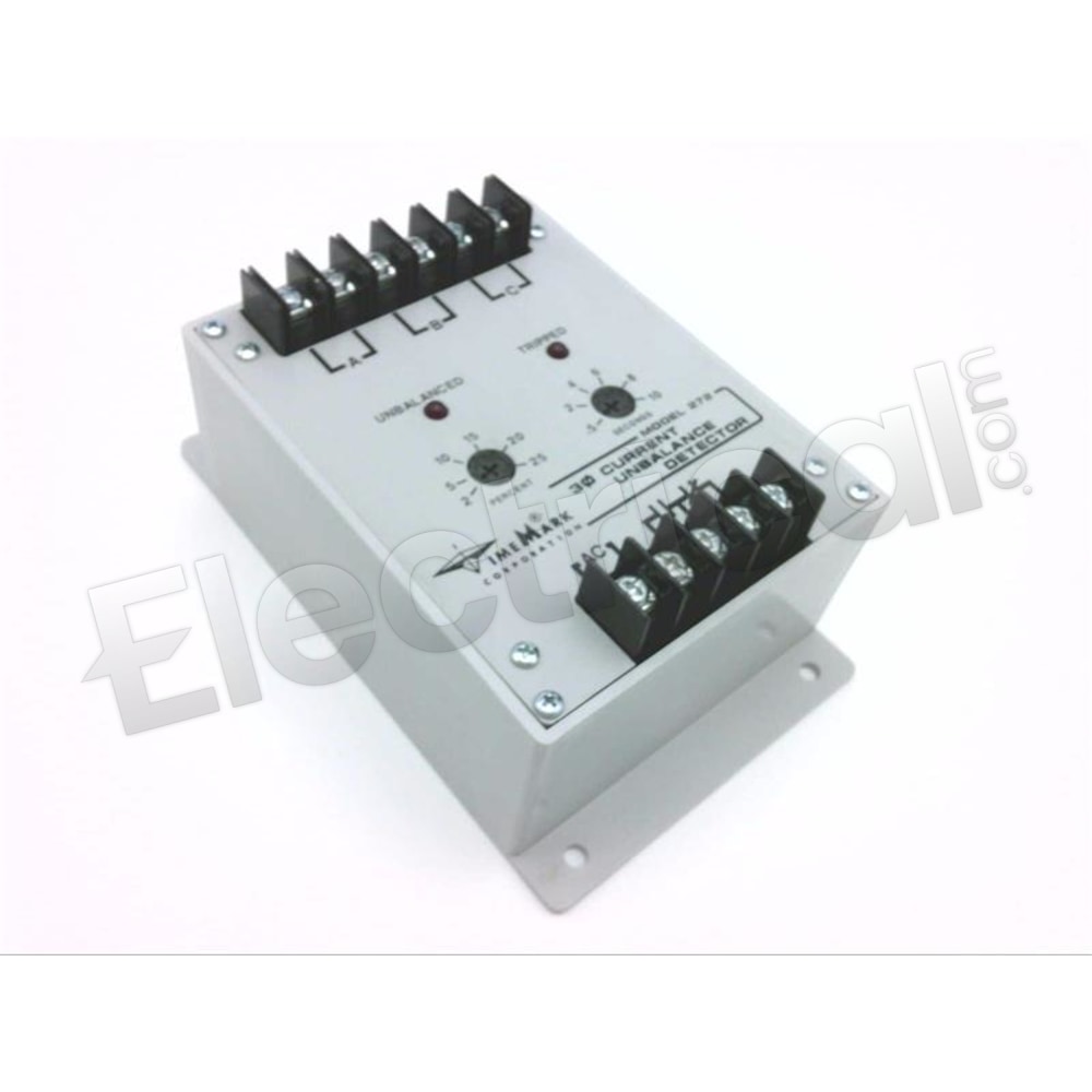 272-24 Time Mark Corp Voltage/Phase Monitor Relay