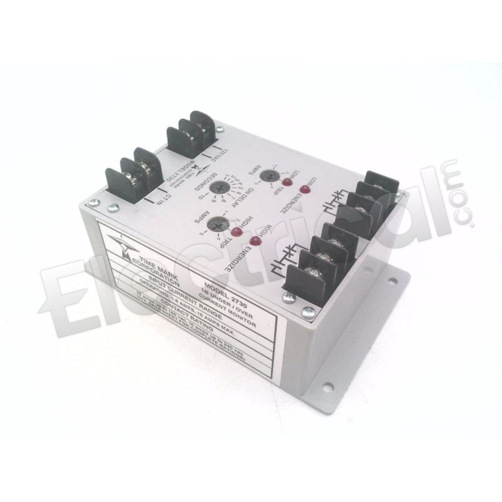 Time Mark Corp 2730-120V Voltage/Phase Monitor Relay