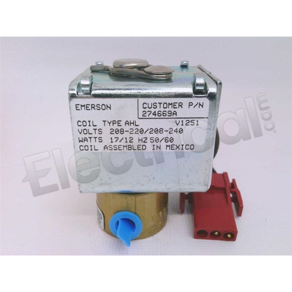 274669A Emerson Valve Coil Valve