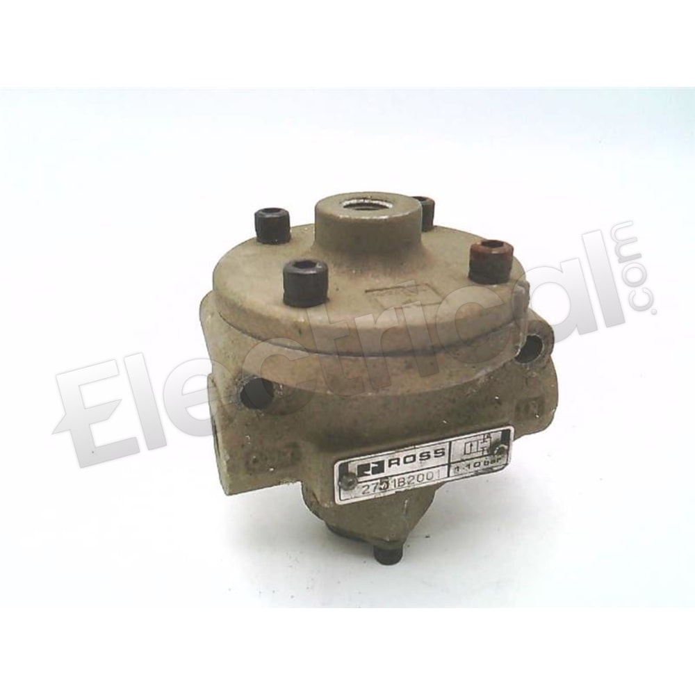 Ross Controls 2751B2001 Control Valve Valve