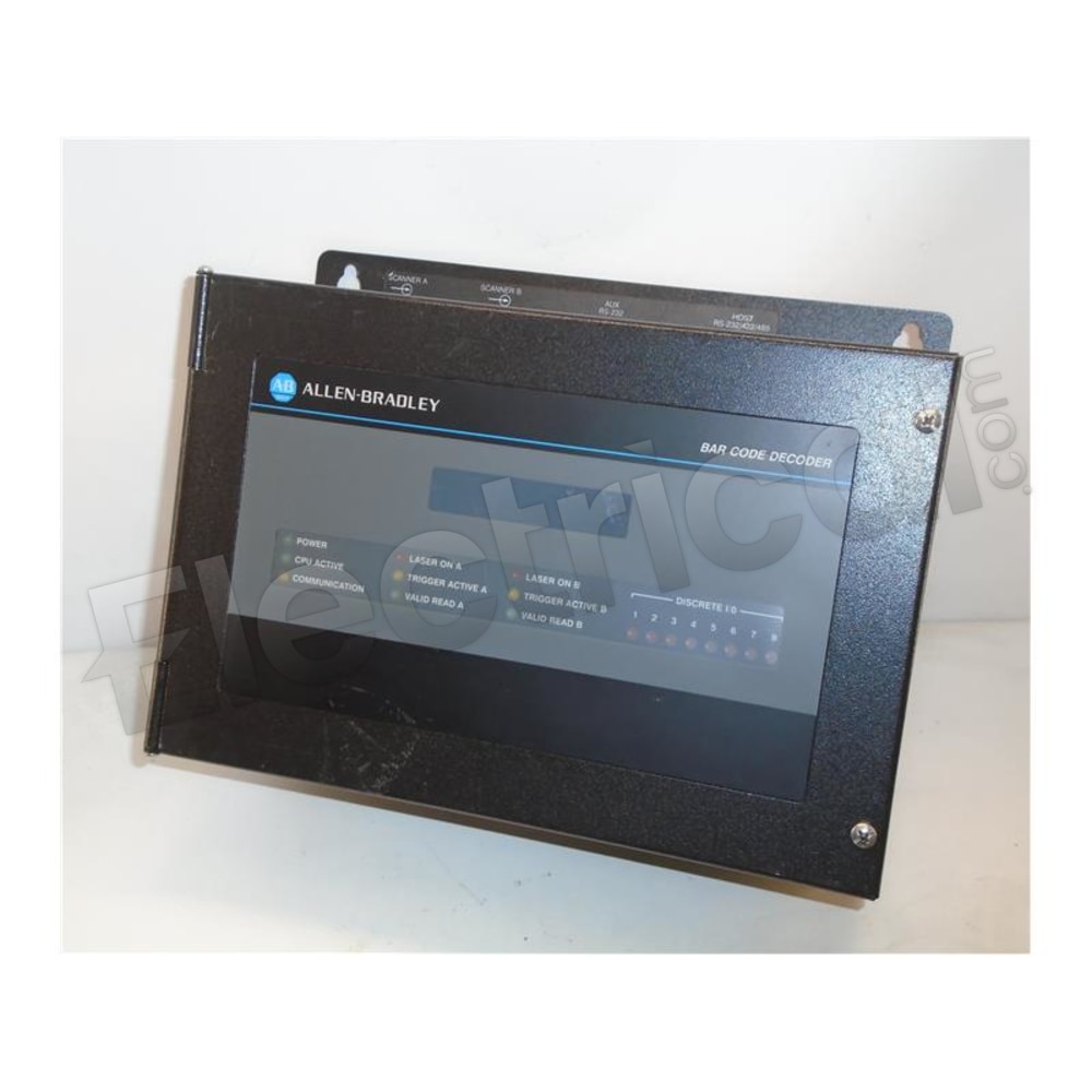 2755-DD1A Allen-Bradley HMI Automation