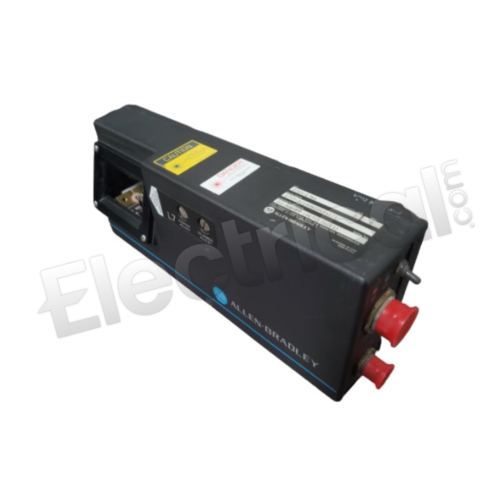 Allen-Bradley 2755-L7RA Bar Code Scanner Industrial Bar Code Equipment
