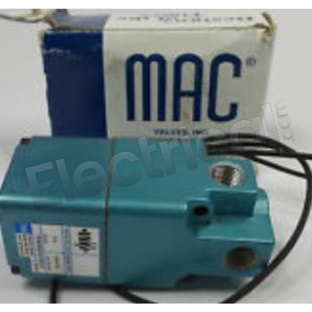 Mac Valves 275B-501BA Solenoid Valve Valve