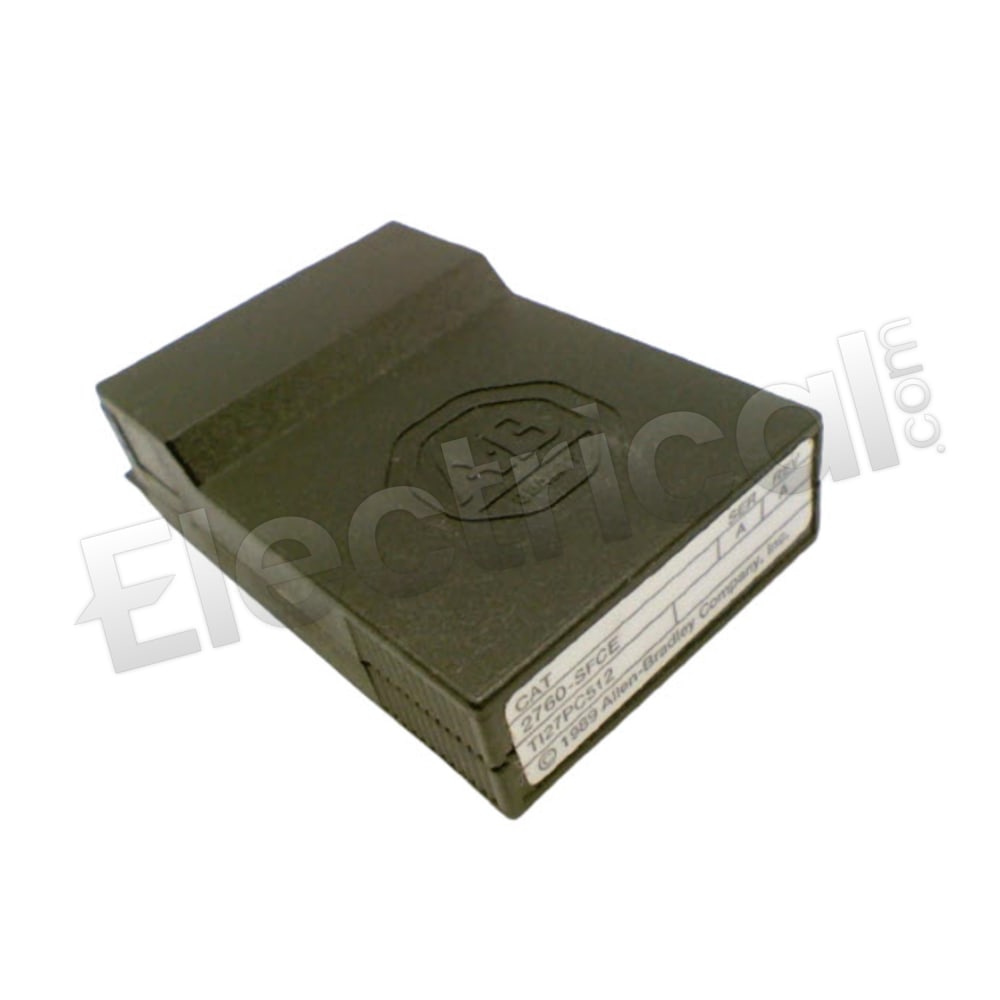 Allen-Bradley 2760-SFCE PLC Module Automation