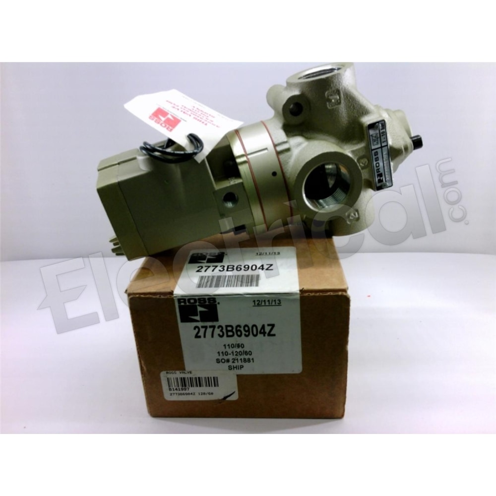 2773B6904Z Ross Controls Pneumatic Valve Pneumatic