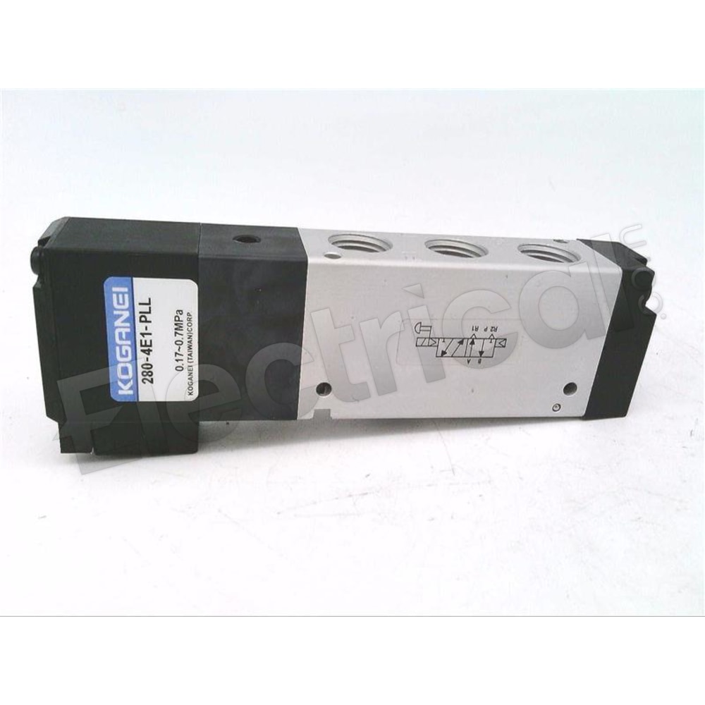 280-4E1-PLL Koganei Solenoid Valve Valve