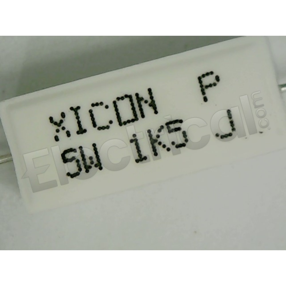Xicon 280-CR5-1.5K-RC Resistor Electrical Component
