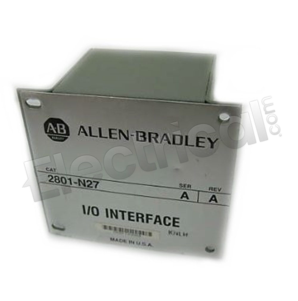 Allen-Bradley 2801-N27 HMI Accessory Automation