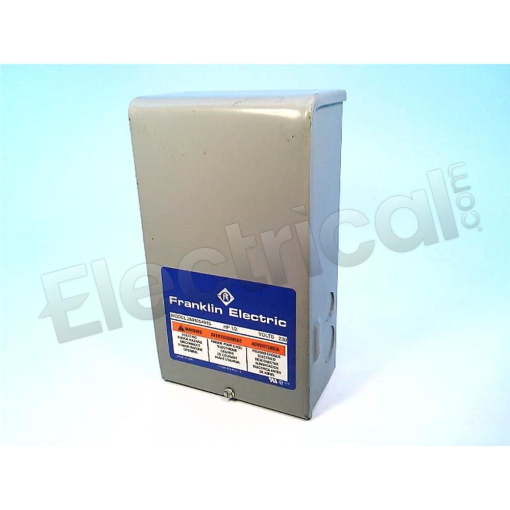 Franklin Electric 2801054915 Motor Control Part And Accessory Motor Control