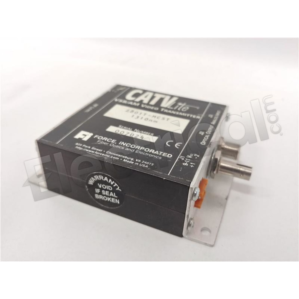 Force Incorporated 2801T-MCST Audio Visual Product Audio Visual