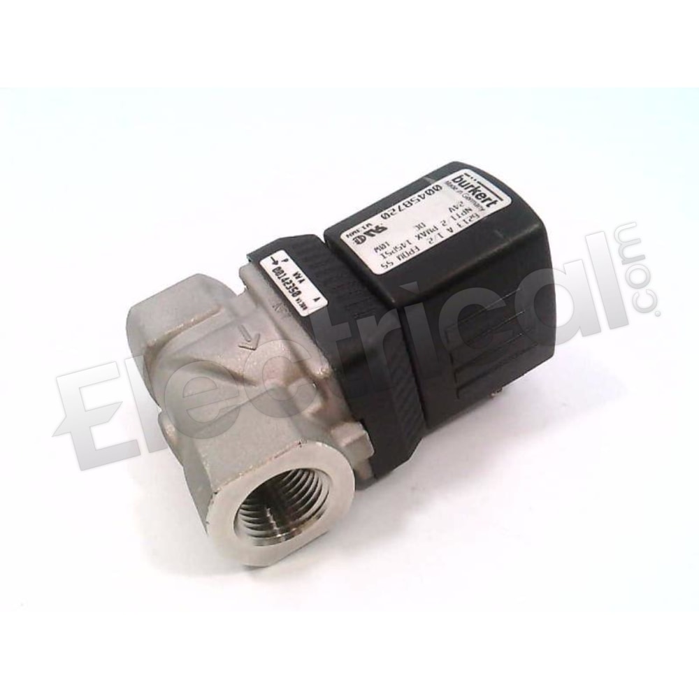 Burkert Easy Fluid Control Sys 280508 Solenoid Valve Valve