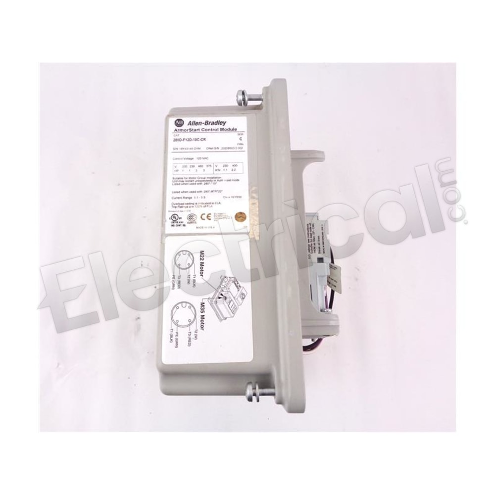 Allen-Bradley 280D-F12D-NB-R Electronic Thermostat Automation