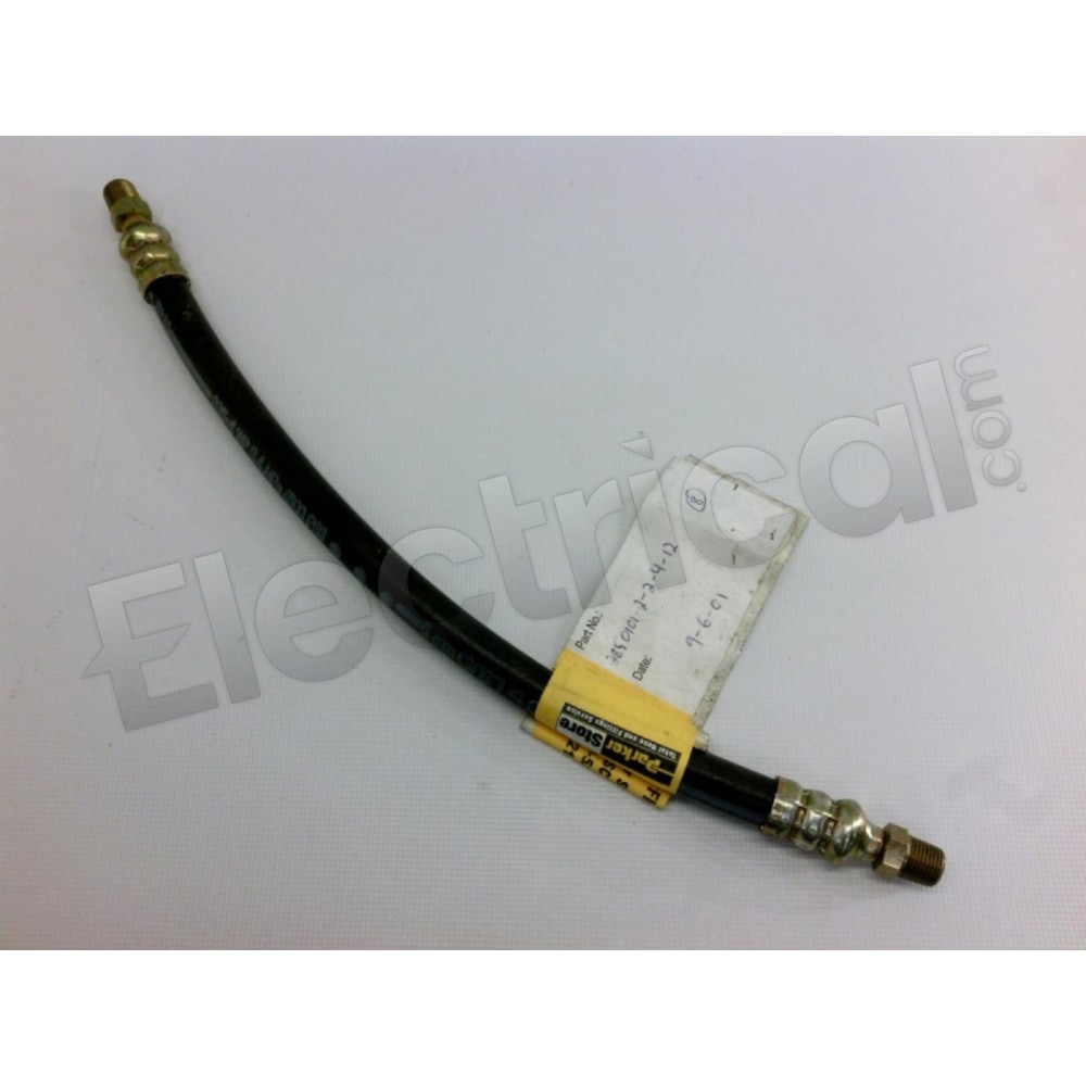 Parker 2850101-2-2-4-12 Hydraulic Hose Assembly & Connector Hydraulic