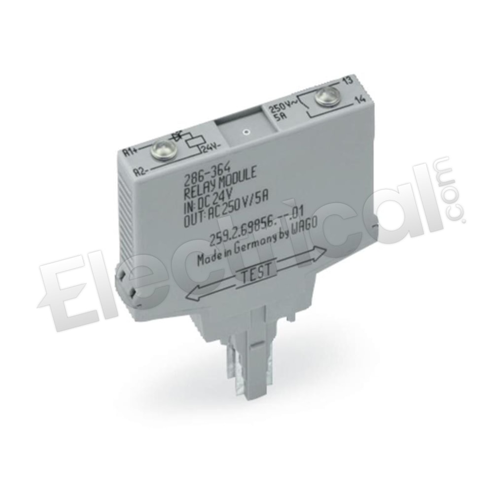 Wago 286-364 Fuse Part And Accessory Fuse