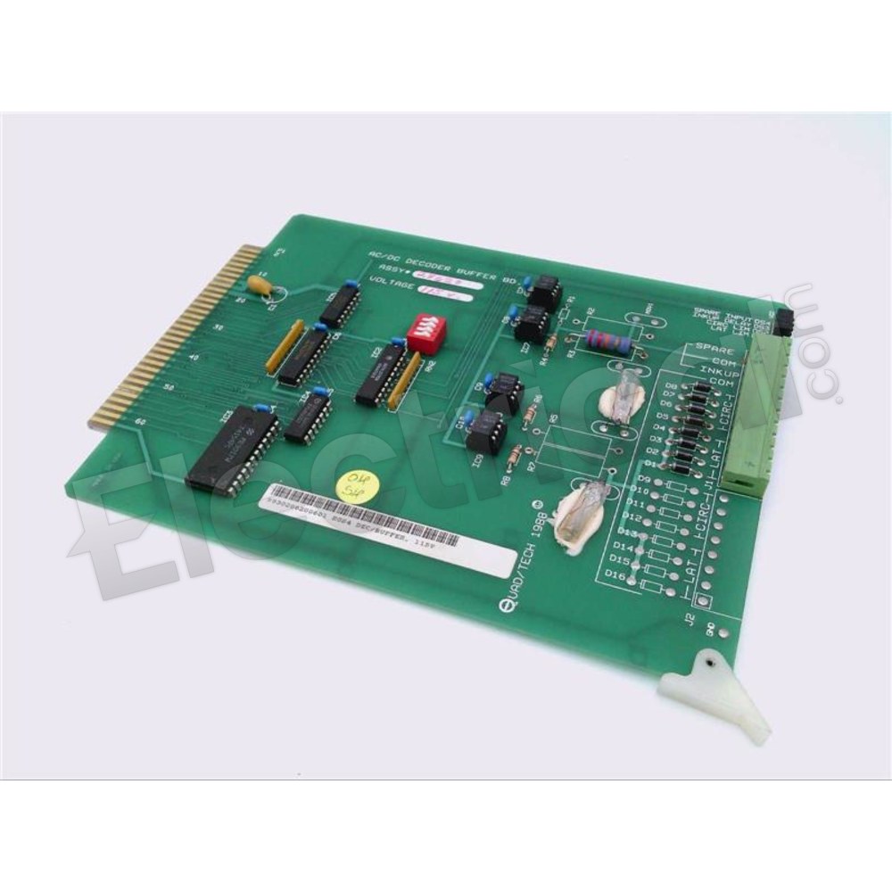 Quad Tech 28620 Industrial Computer Accessory Automation