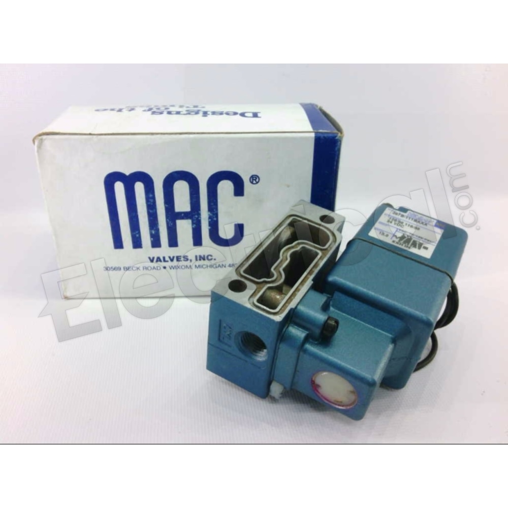 Mac Valves 287B-111BAAA Solenoid Valve Valve