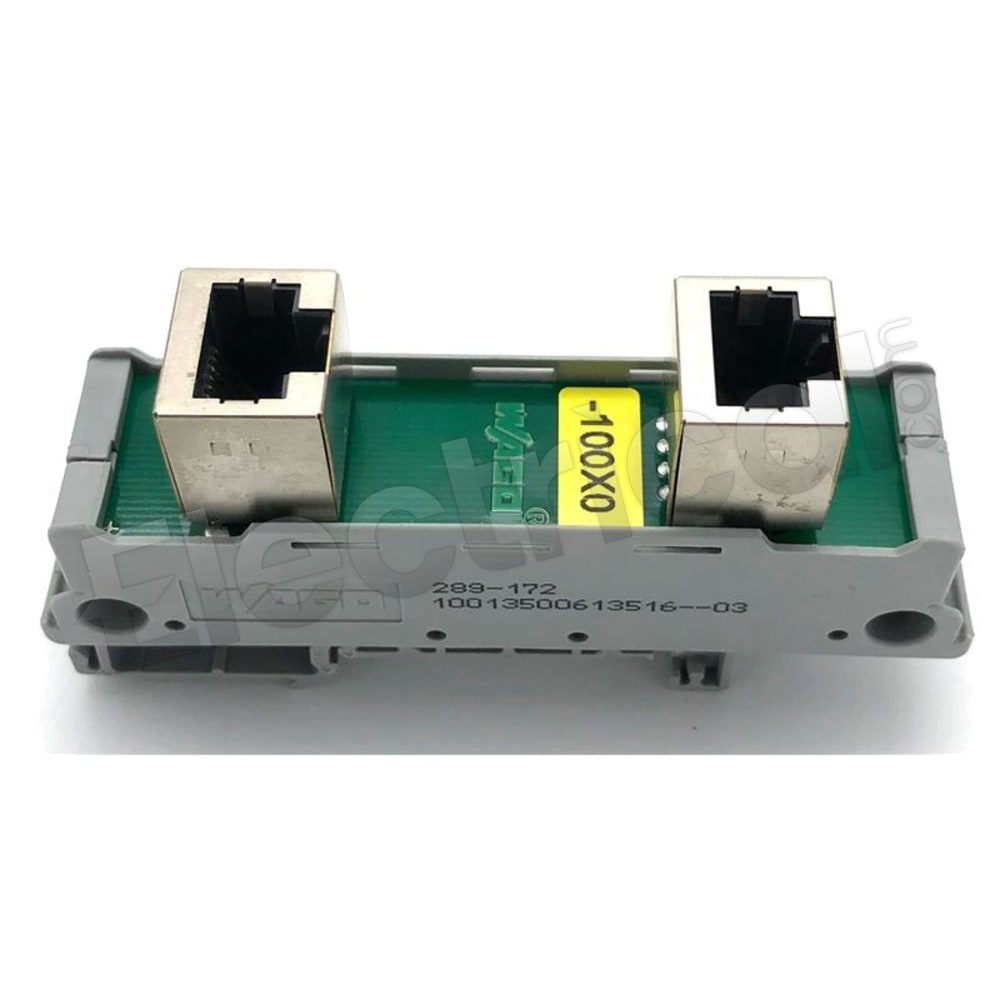 Wago 289-172 PLC Module Automation