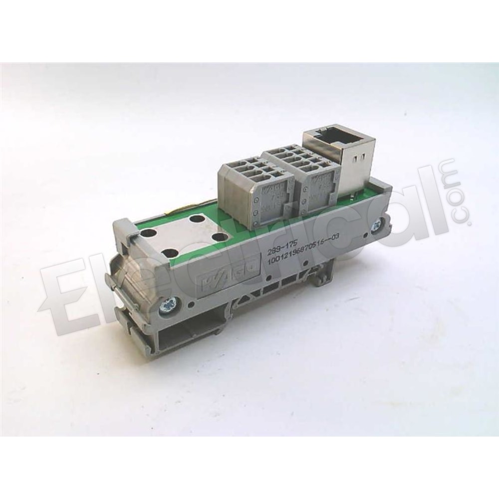 Wago 289-175 Sensor Automation