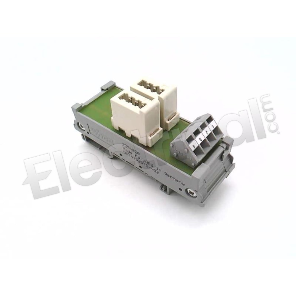 Wago 289-328 PLC Module Automation
