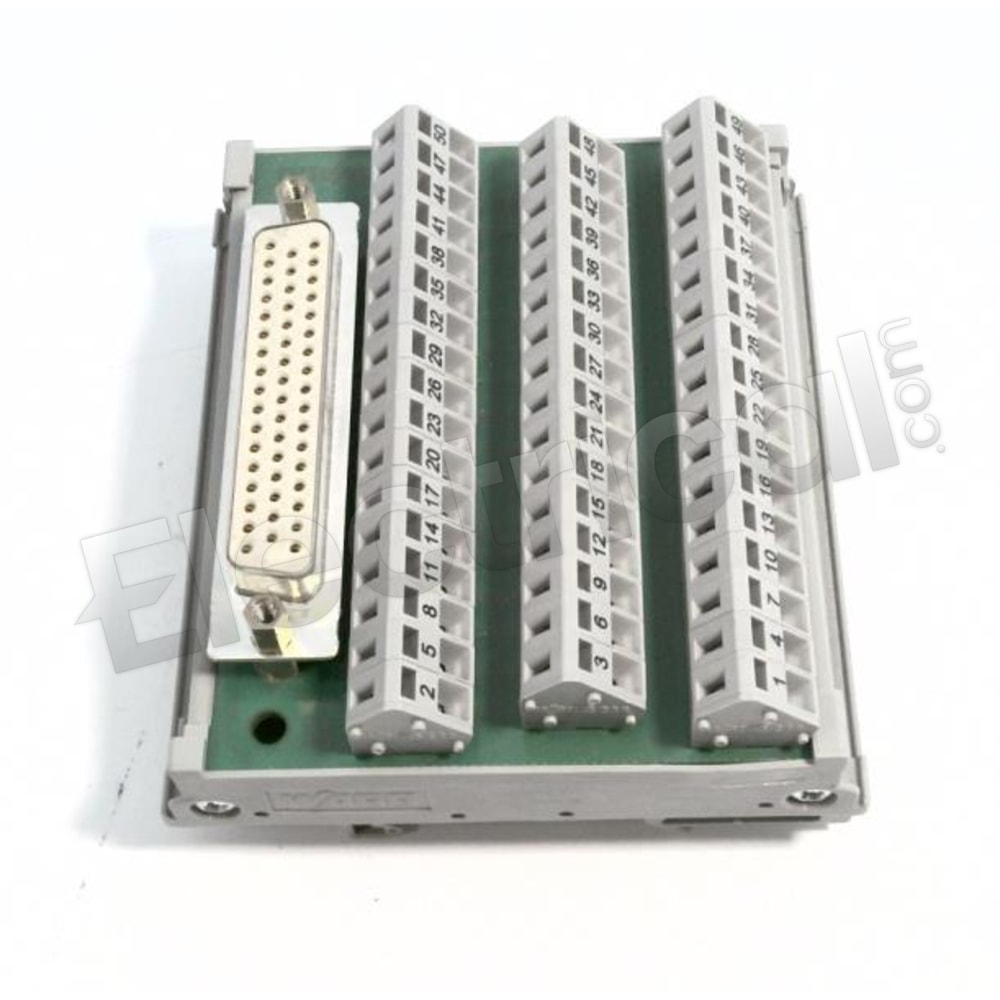 Wago 289-554 PLC Module Automation