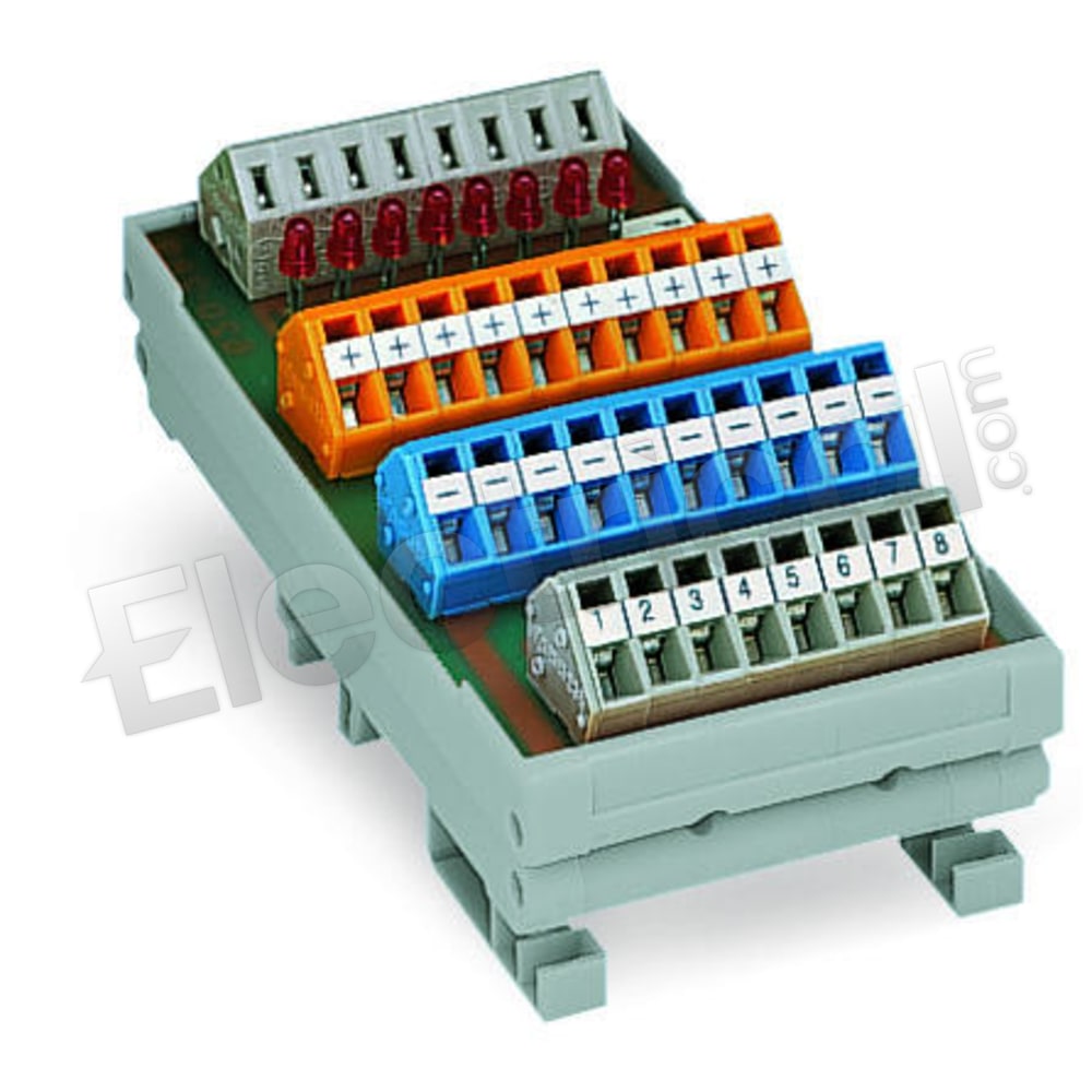Wago 289-665 PLC Module Automation