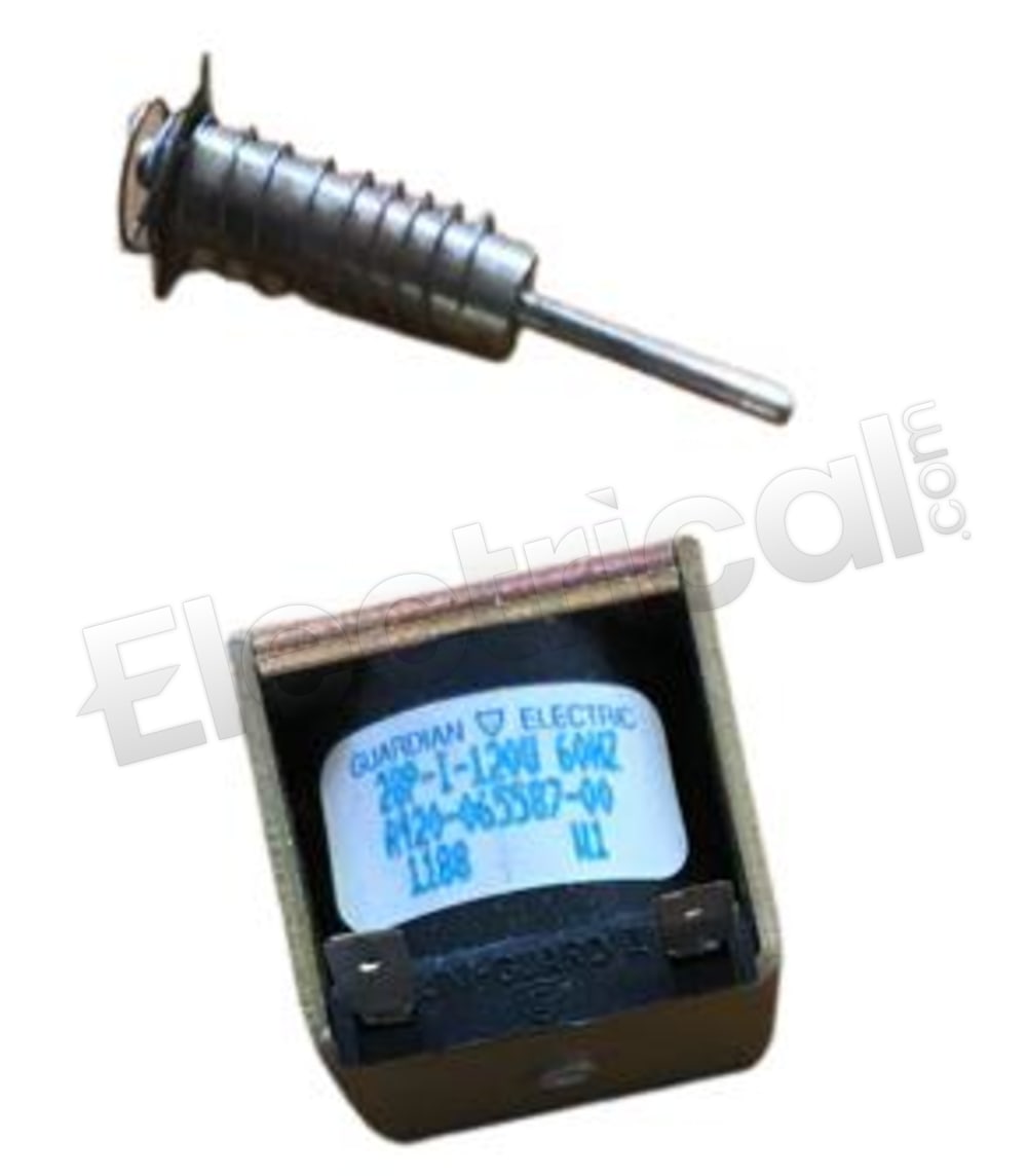 Guardian Electric Co 28P-I-120V Solenoid Coil Valve