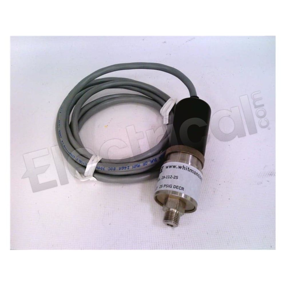 Whitman Controls 29-112-25 Automation Switch Automation