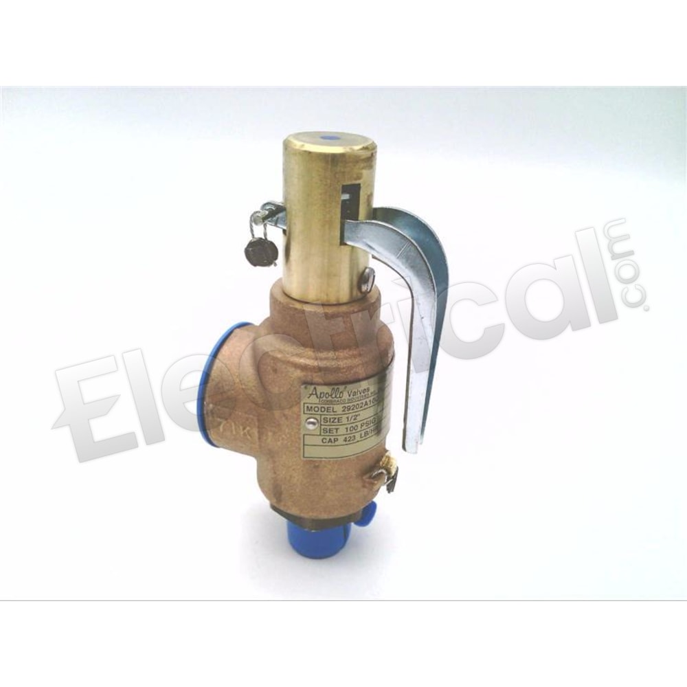 Apollo Valves 29-202A-100 Pressure Relief Valve Valve