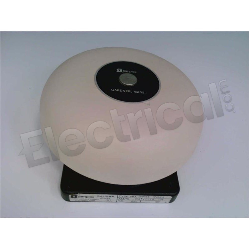 Tyco 2901-9041 Fire Safety Building Maintenance