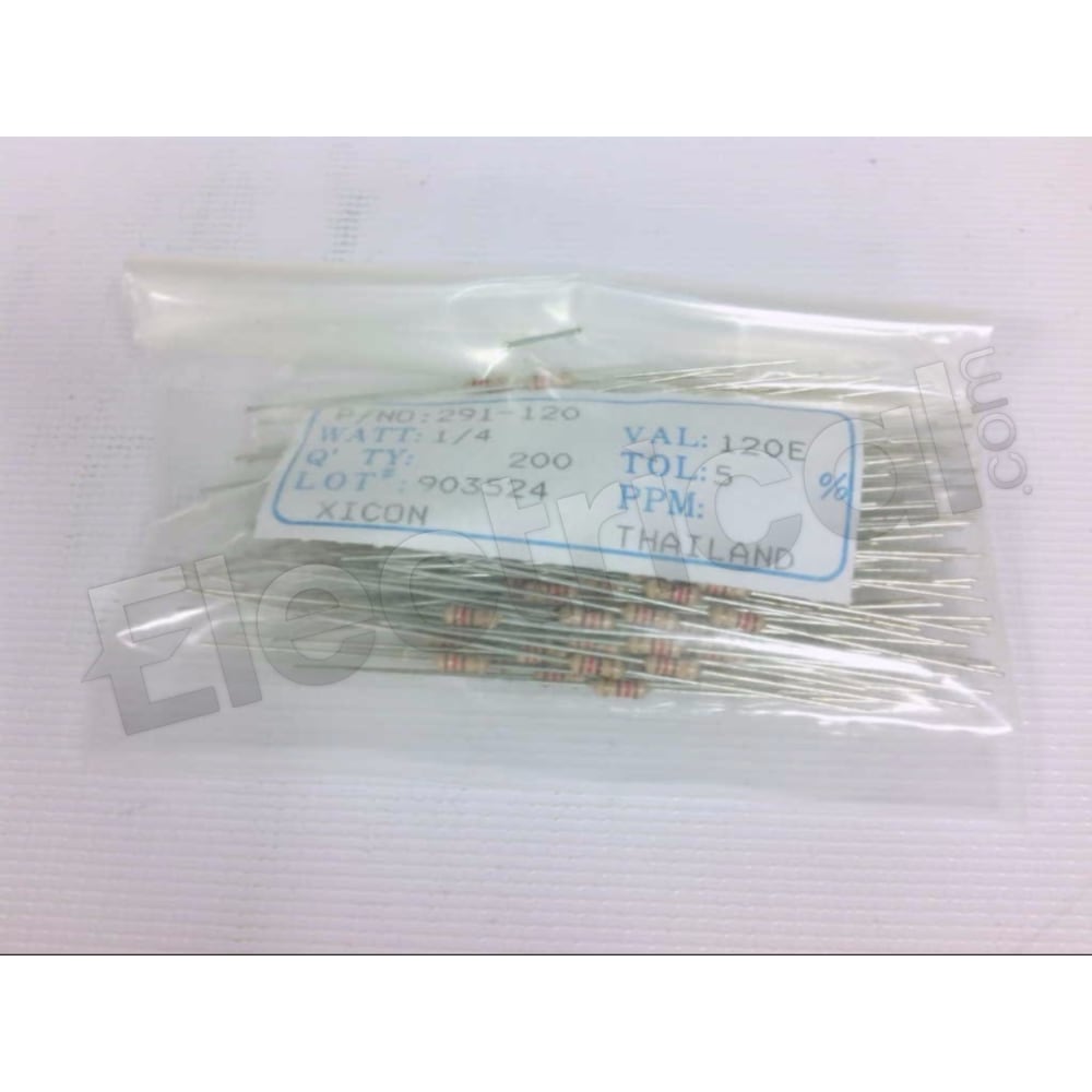 291-120 Xicon Resistor Electrical Component
