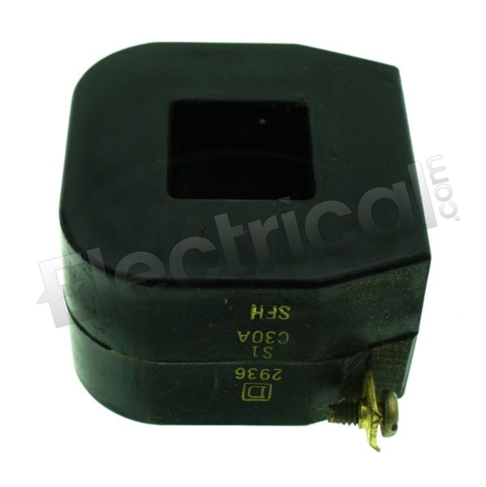 Square D Schneider Electric 2936-S1-C30A (2936S1-C30A) Magnetic Coil ...