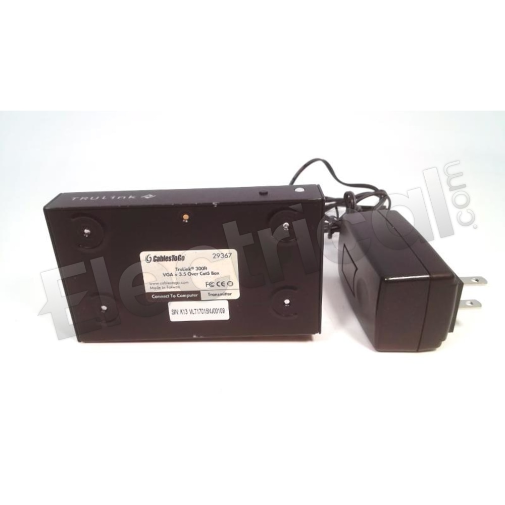 Cables To Go 29367 Audio Visual Control Module Audio Visual