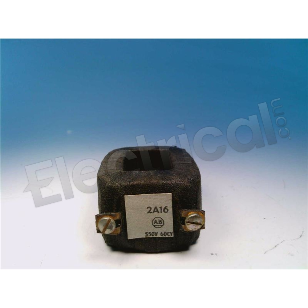 Allen-Bradley 2A16 Contactor And Motor Starter Auxiliary Motor Control