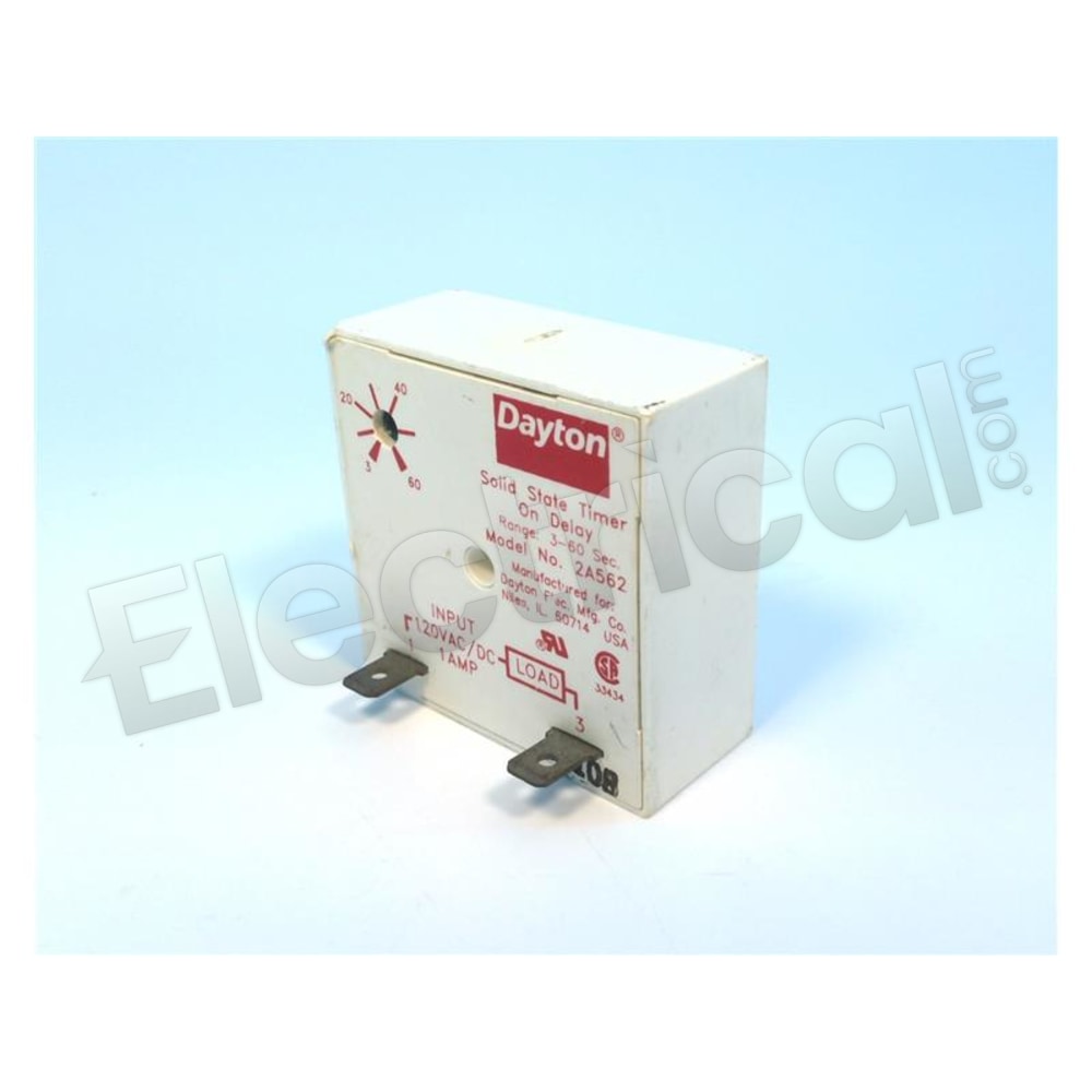 Grainger 2A562 Automation Relay Automation