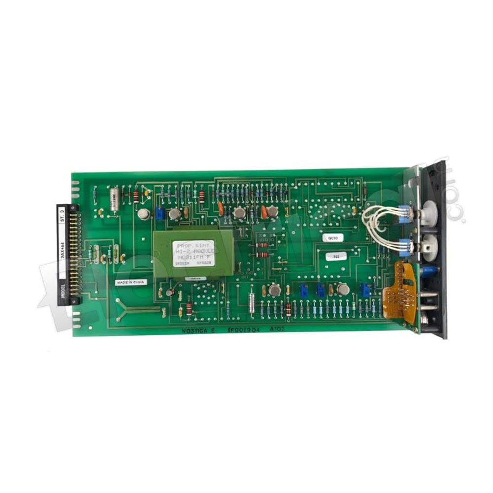 Invensys 2AX-A4 (2AX+A4) PLC Module Automation