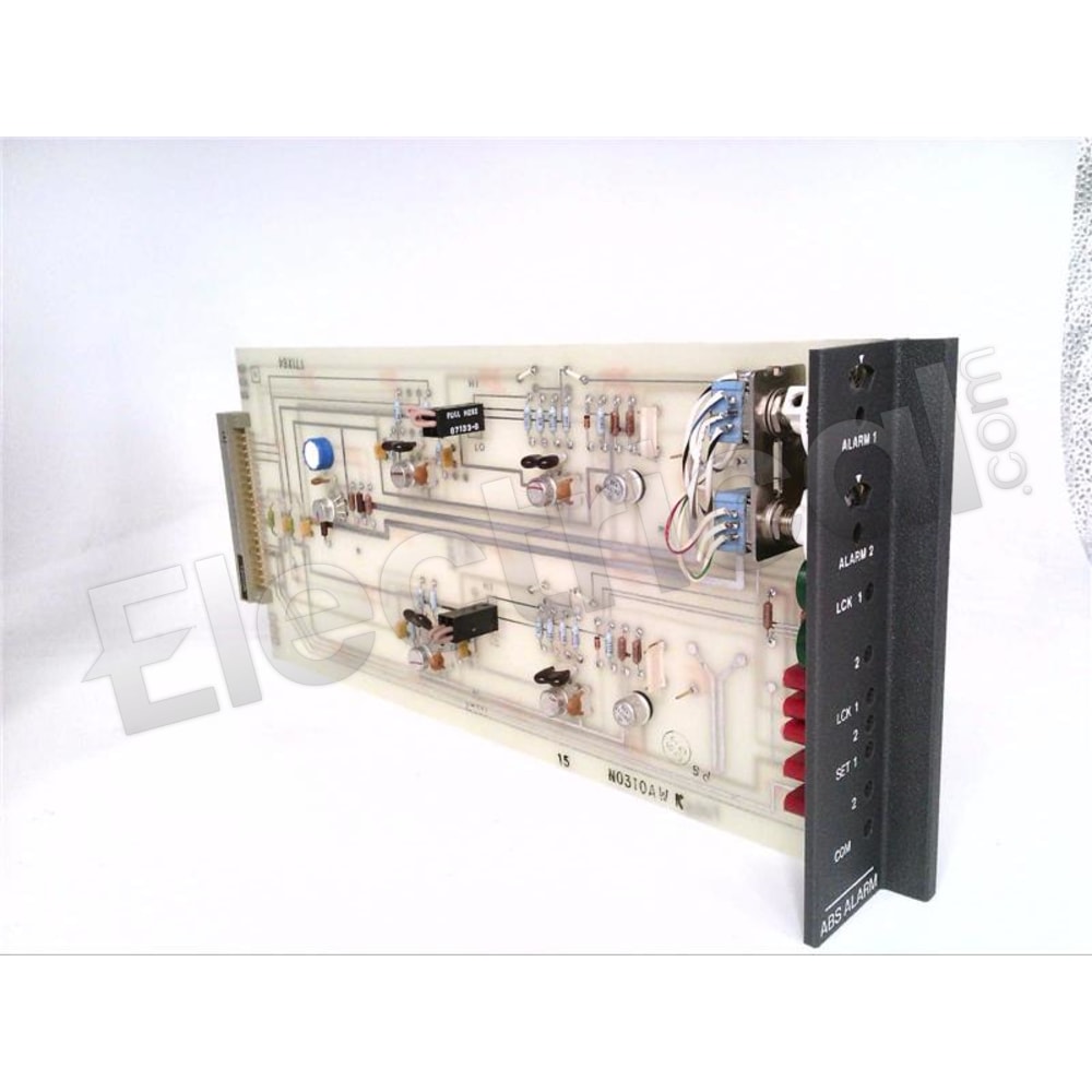 Invensys 2AX-ALM-AS PLC Module Automation