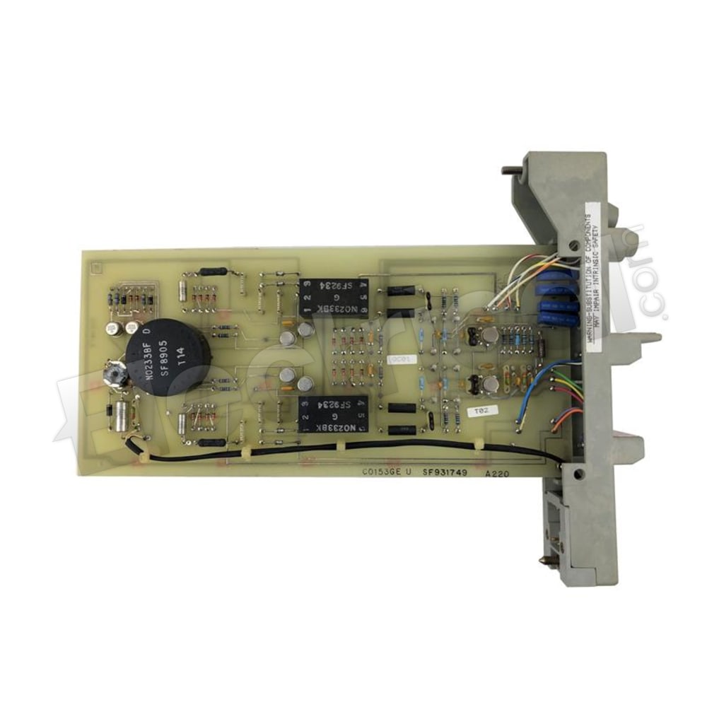 Invensys 2AX-DP-11 PLC Module Automation